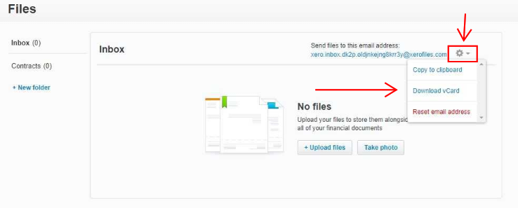 Xero File Library – LiveAdvisor Help Centre